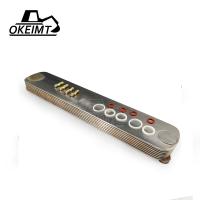China Mitsubishi Engine Oil Cooler Core ME054110 for 6D22 6D24 Kobelco SK300 SK330 SK350 SK450 for sale