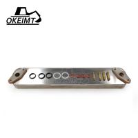 China ME153172 Engine Oil Cooler Core for Kobelco SK480LC-6E SK450-6 6D24 6D22 Excavator for sale