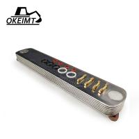 China ME153172 Engine Oil Cooler Core for Kobelco SK480LC-6E SK450-6 6D24 6D22 Excavator for sale