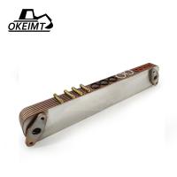 China ME153172 Engine Oil Cooler Core for Kobelco SK480LC-6E SK450-6 6D24 6D22 Excavator for sale
