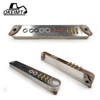 China ME153172 Engine Oil Cooler Core for Kobelco SK480LC-6E SK450-6 6D24 6D22 Excavator for sale