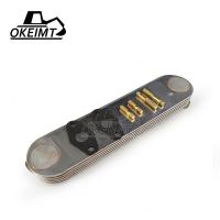 China Komatsu Oil Cooler 600-651-1520 6D95-5P for PC200-5 PC210-5 PC220-5 Excavator Engine Parts for sale