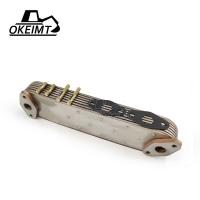 China Komatsu Engine Oil Cooler Core 600-651-1550 6D95-7P for PC200-6 PC220-6 Excavator for sale