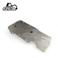 China 3975818 Engine Oil Cooler Core for Komatsu PC200-8 PC240-8 Cummins ISD ISB QSB for sale