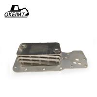 China 3975818 Engine Oil Cooler Core for Komatsu PC200-8 PC240-8 Cummins ISD ISB QSB for sale
