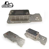 China 3975818 Engine Oil Cooler Core for Komatsu PC200-8 PC240-8 Cummins ISD ISB QSB for sale