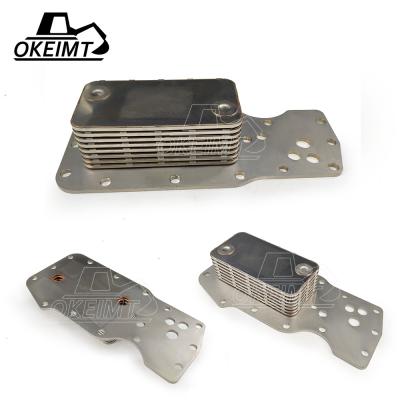 China 3975818 Engine Oil Cooler Core for Komatsu PC200-8 PC240-8 Cummins ISD ISB QSB for sale