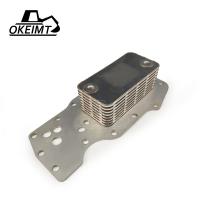 China Excavator Engine 6D107 Hydraulic Oil Cooler Core 6754-61-2110 High Quality Replacement Part for sale