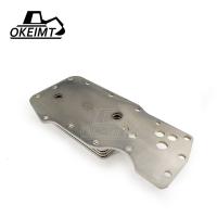 China Excavator Engine 6D107 Hydraulic Oil Cooler Core 6754-61-2110 High Quality Replacement Part for sale