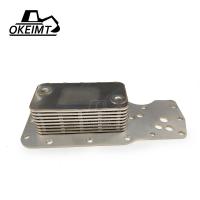 China Excavator Engine 6D107 Hydraulic Oil Cooler Core 6754-61-2110 High Quality Replacement Part for sale