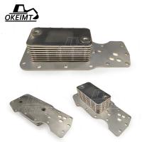 China Excavator Engine 6D107 Hydraulic Oil Cooler Core 6754-61-2110 High Quality Replacement Part for sale