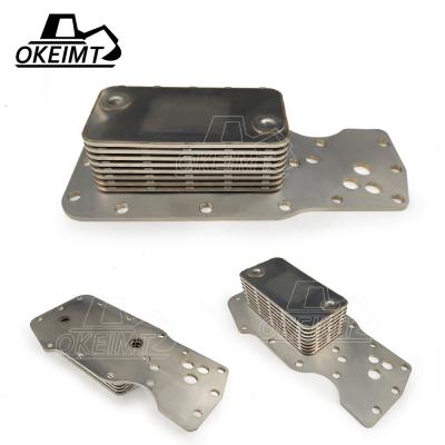 China Excavator Engine 6D107 Hydraulic Oil Cooler Core 6754-61-2110 High Quality Replacement Part for sale