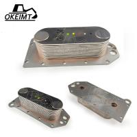 China Diesel Oil Cooler 3974815 3918175 for Komatsu S6D114E Cummins 6CT 6BT Engine for sale