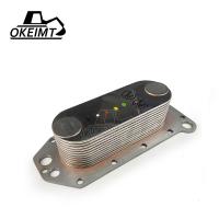China Diesel Oil Cooler 3974815 3918175 for Komatsu S6D114E Cummins 6CT 6BT Engine for sale