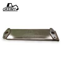 China 6150-61-2111 Core Oil Cooler for 6D125 PC300-3 PC400-5 PC400-6 Excavator Engine for sale