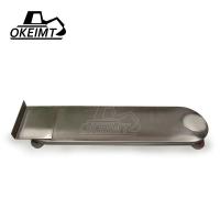 China 6150-61-2111 Core Oil Cooler for 6D125 PC300-3 PC400-5 PC400-6 Excavator Engine for sale