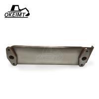 China 6150-61-2111 Core Oil Cooler for 6D125 PC300-3 PC400-5 PC400-6 Excavator Engine for sale