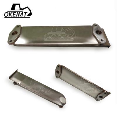 China 6150-61-2111 Core Oil Cooler for 6D125 PC300-3 PC400-5 PC400-6 Excavator Engine for sale