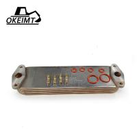 China Komatsu Engine Oil Cooler Core 6151-61-2111 for PC300-3 PC400-3 D85A-21 6D125 for sale