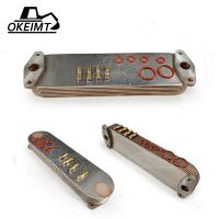 China Komatsu Engine Oil Cooler Core 6151-61-2111 for PC300-3 PC400-3 D85A-21 6D125 for sale
