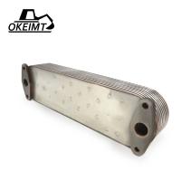 China OKEIMT 6152612111 Engine Oil Cooler Core For Komatsu High Efficiency for sale