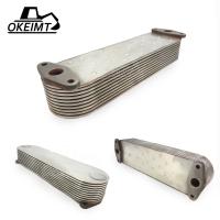 China OKEIMT 6152612111 Engine Oil Cooler Core For Komatsu High Efficiency for sale