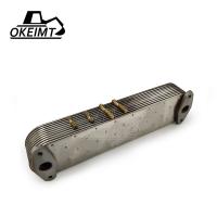 China 6211-61-2101 Engine Oil Cooler Core for Komatsu PC650-3 PC710-5 6D140-10P WA500-3 GD825 for sale