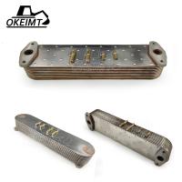 China 6211-61-2101 Engine Oil Cooler Core for Komatsu PC650-3 PC710-5 6D140-10P WA500-3 GD825 for sale