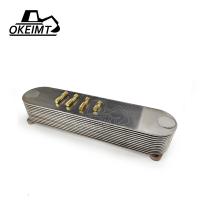 China Komatsu Oil Cooler Core 6211-61-2111 for PC600-3 WA500-3 GD825 6D140-12P Engine for sale