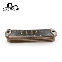 China Komatsu Oil Cooler Core 6211-61-2111 for PC600-3 WA500-3 GD825 6D140-12P Engine for sale