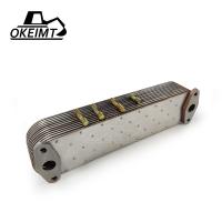 China Komatsu Oil Cooler Core 6211-61-2111 for PC600-3 WA500-3 GD825 6D140-12P Engine for sale