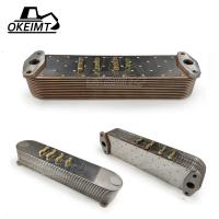 China Komatsu Oil Cooler Core 6211-61-2111 for PC600-3 WA500-3 GD825 6D140-12P Engine for sale