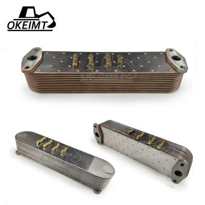 China Komatsu Oil Cooler Core 6211-61-2111 for PC600-3 WA500-3 GD825 6D140-12P Engine for sale