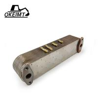 China 6261-61-2110 Engine Oil Cooler Core For Komasu PC700-8 PC650-8 6D140-14P for sale