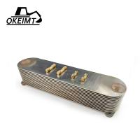 China 6261-61-2110 Engine Oil Cooler Core For Komasu PC700-8 PC650-8 6D140-14P for sale