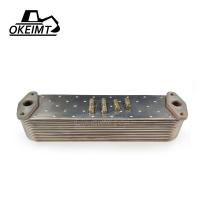 China 6261-61-2110 Engine Oil Cooler Core For Komasu PC700-8 PC650-8 6D140-14P for sale
