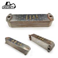 China 6261-61-2110 Engine Oil Cooler Core For Komasu PC700-8 PC650-8 6D140-14P for sale