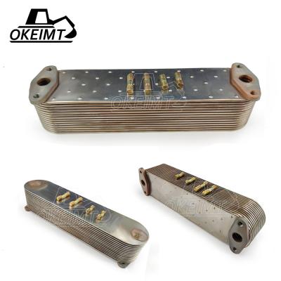 China 6261-61-2110 Engine Oil Cooler Core For Komasu PC700-8 PC650-8 6D140-14P for sale