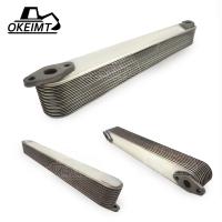 China 600-651-1161 Oil Cooler Core For S6D155-10P Komatsu Engine for sale