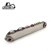 China 6HK1 Engine Oil Cooler 1-21723066-0 1217230660 for ZX330-3 JS330 SH300-3 Excavator for sale