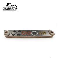 China 6HK1 Engine Oil Cooler 1-21723066-0 1217230660 for ZX330-3 JS330 SH300-3 Excavator for sale