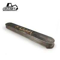 China Engine Oil Cooler Core 1-21700033-0 for ISUZU 6RB1 6D17 Hitachi EX400-1 Excavator for sale