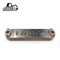 China Engine Oil Cooler 6P 1-21723039-0 for Isuzu 6SA1 6SD1 Hitachi EX300-2 EX300-3 Excavator for sale