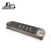 China Engine Oil Cooler 6P 1-21723039-0 for Isuzu 6SA1 6SD1 Hitachi EX300-2 EX300-3 Excavator for sale