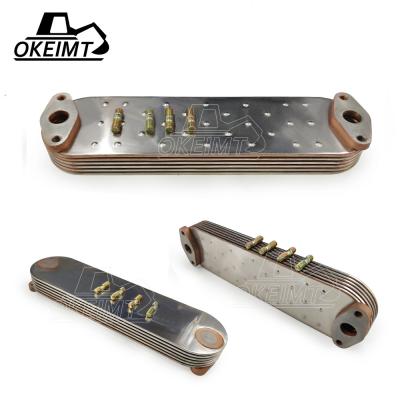 China Engine Oil Cooler 6P 1-21723039-0 for Isuzu 6SA1 6SD1 Hitachi EX300-2 EX300-3 Excavator for sale