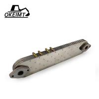 China OKEIMT BPOC-2088 Engine Oil Cooler Core for Isuzu ZX450 6WG1 6WF1 6WA1 921121123 for sale