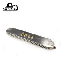 China OKEIMT BPOC-2088 Engine Oil Cooler Core for Isuzu ZX450 6WG1 6WF1 6WA1 921121123 for sale