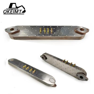 China OKEIMT BPOC-2088 Engine Oil Cooler Core for Isuzu ZX450 6WG1 6WF1 6WA1 921121123 for sale