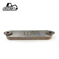 China Engine Oil Cooler Core 1217230670 898048-1400 for Mitsubishi Isuzu ZX450 ZX600 ZX800 Excavator for sale