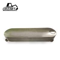 China 8DC9 Excavator Diesel Engine Oil Cooler Core ME093788 9P Construction Machinery Parts for sale